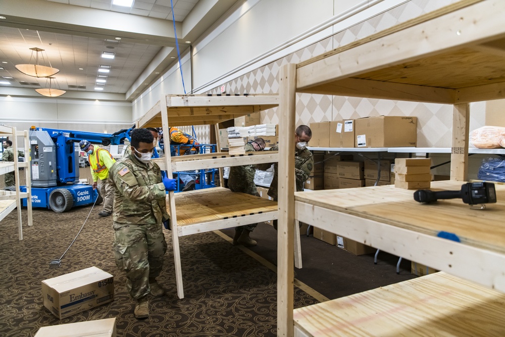 DVIDS - Images - Setting up Suburban Collection Showplace as alternate ...