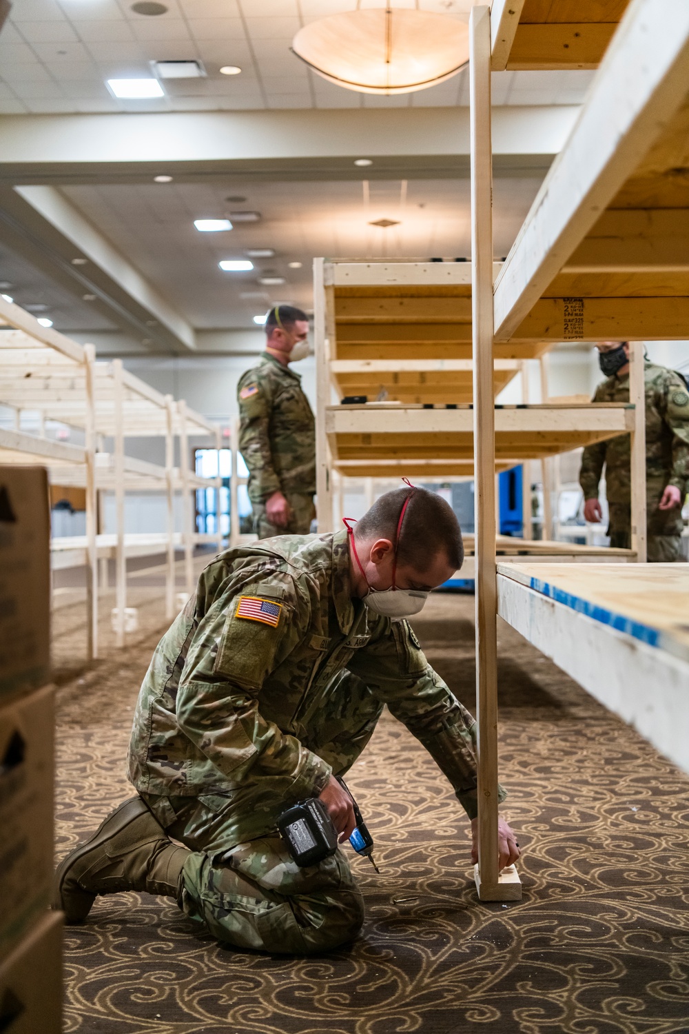 DVIDS - Images - Setting up Suburban Collection Showplace as alternate ...