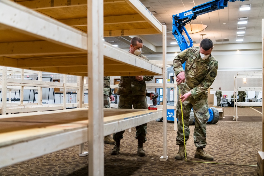 DVIDS - Images - Setting up Suburban Collection Showplace as alternate ...