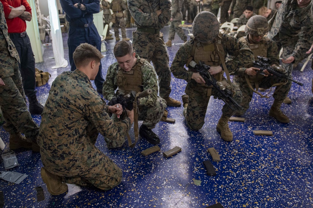 DVIDS - Images - 31st Marine Expeditionary Unit Corporals Course Aboard ...