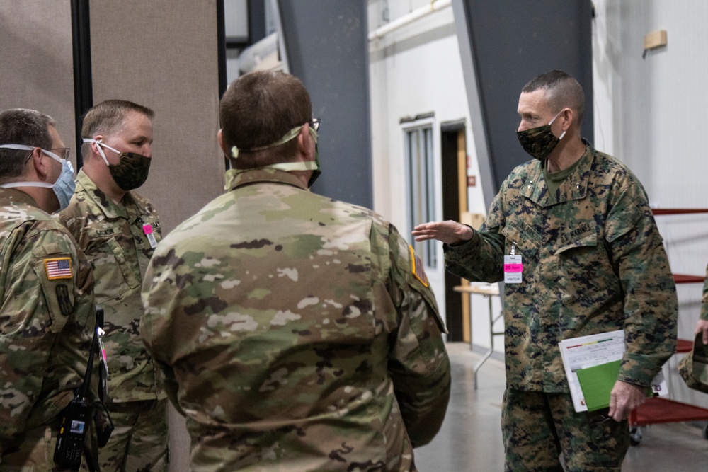 DVIDS - Images - Major General Stephen Neary Tours Vermont National ...