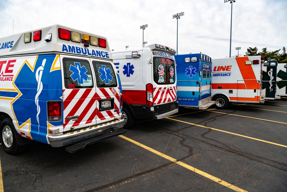 DVIDS - Images - Another Wave Of Ambulance Units And Crews Arrive ...