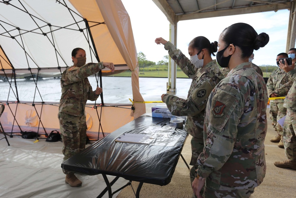 DVIDS - Images - 94th Civil Support Team Trains for COVID-19 Tests ...