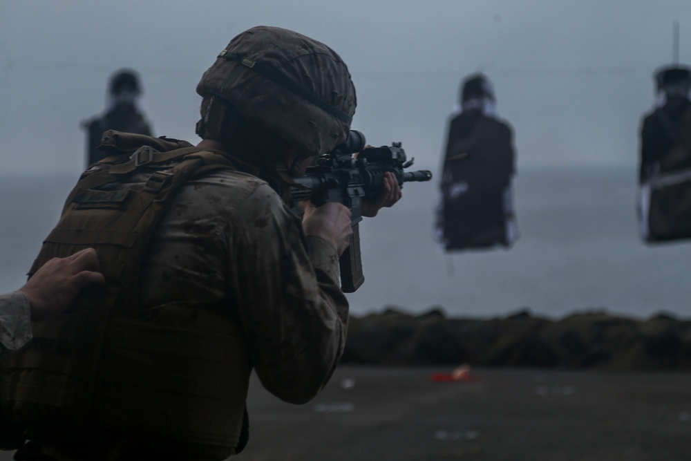 DVIDS - Images - CLB 26 trains during live-fire range aboard USS Bataan ...