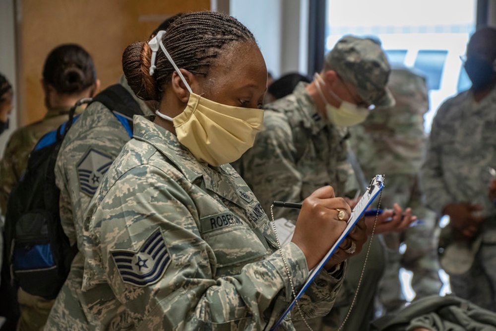 DVIDS - Images - 307th Medical Squadron deploys to New York [Image 4 of 4]