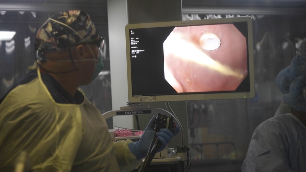 DVIDS - Images - U.S. Navy Doctors, Nurses and Corpsmen Treat Patients ...