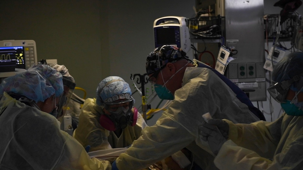 DVIDS - Images - U.S. Navy Doctors, Nurses and Corpsmen Treat Patients ...