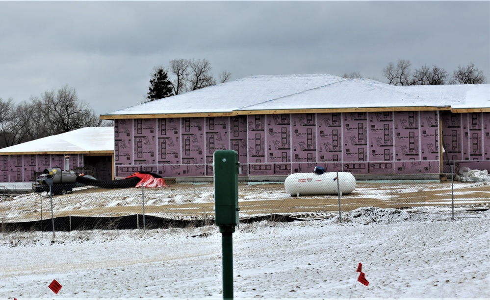 DVIDS - Images - Construction on new family housing units at Fort McCoy ...