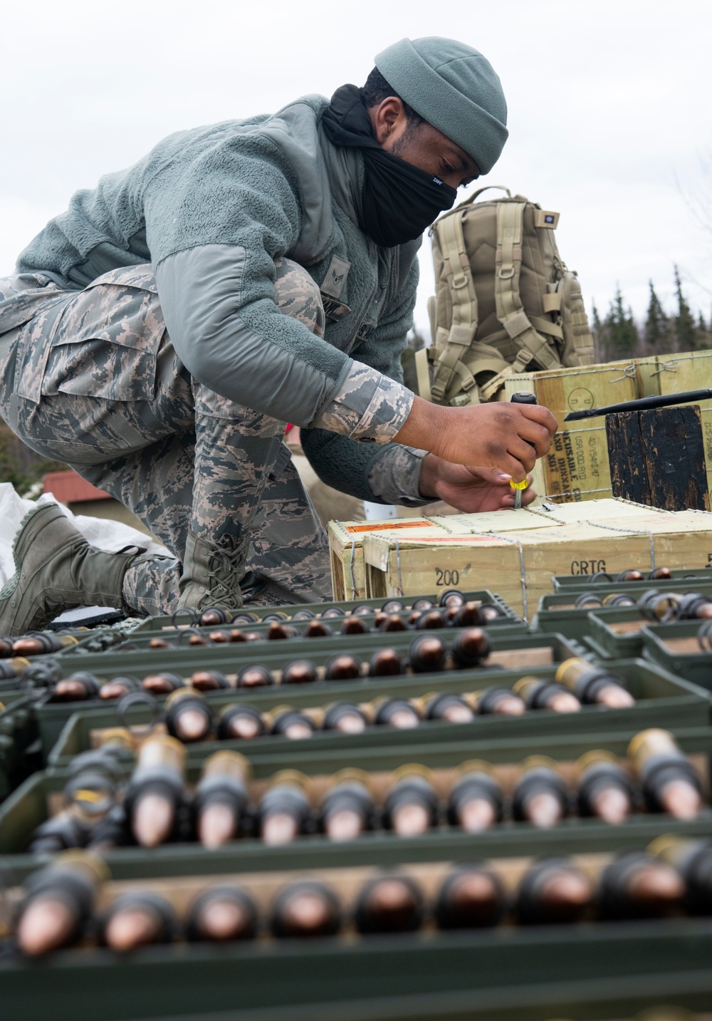 DVIDS - Images - 673d Security Forces Airmen maintain mission readiness ...
