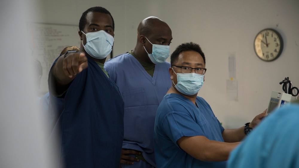 DVIDS - Images - 3rd Medical Battalion nurses and Corpsmen conduct ICU ...