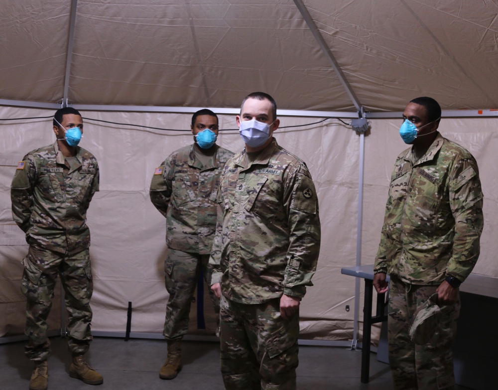 DVIDS - Images - JBMDL COVID-19 Operations [Image 1 of 3]