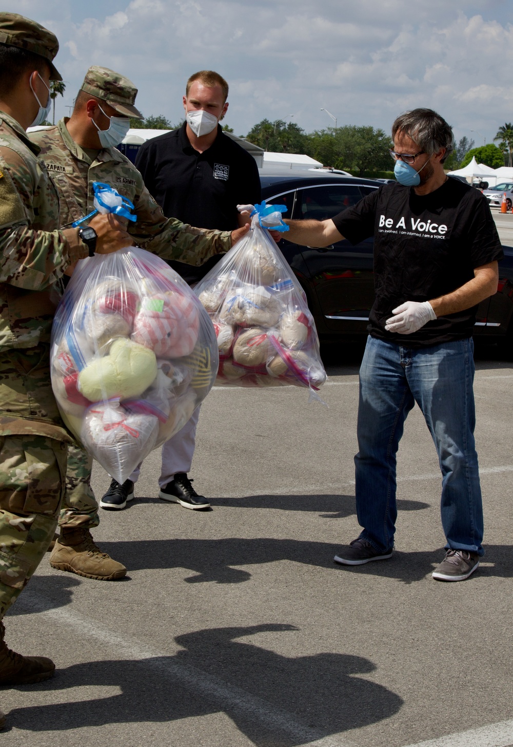 DVIDS - Images - Operation Teddy Bears' second delivery at CBTS Hard ...