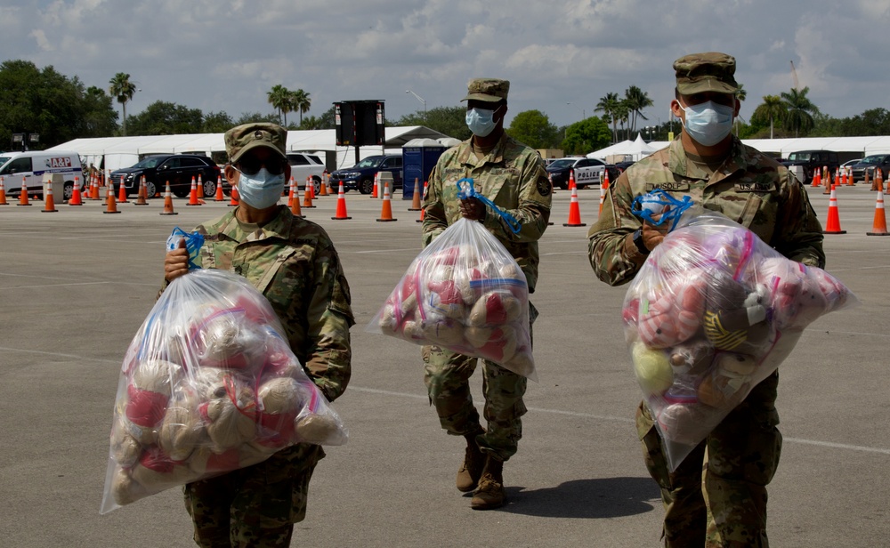 DVIDS - Images - Operation Teddy Bears' second delivery at CBTS Hard ...