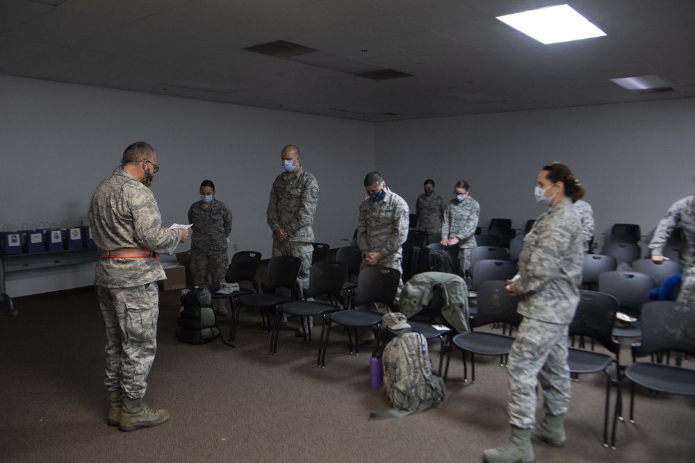 DVIDS - Images - 752nd MDS members deploy in support FEMA, U.S. Northern Command COVID-19 task ...
