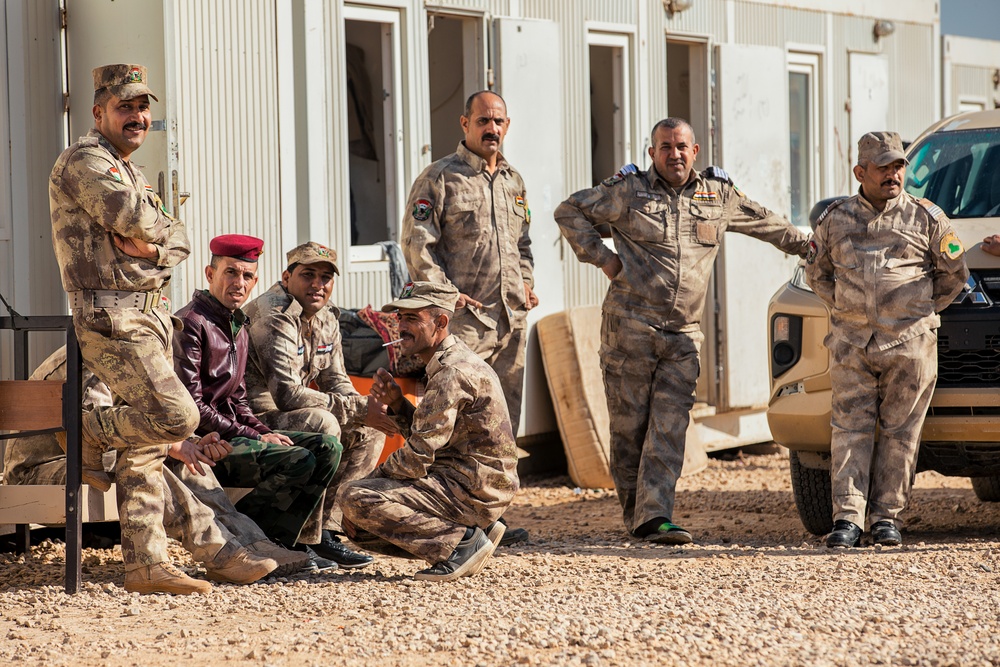 DVIDS - Images - Iraqi Border Guards at Al Asad Air Base