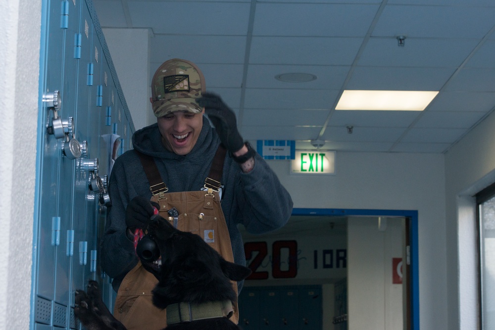 DVIDS - Images - Building a K-9: Drug detection, building search ...