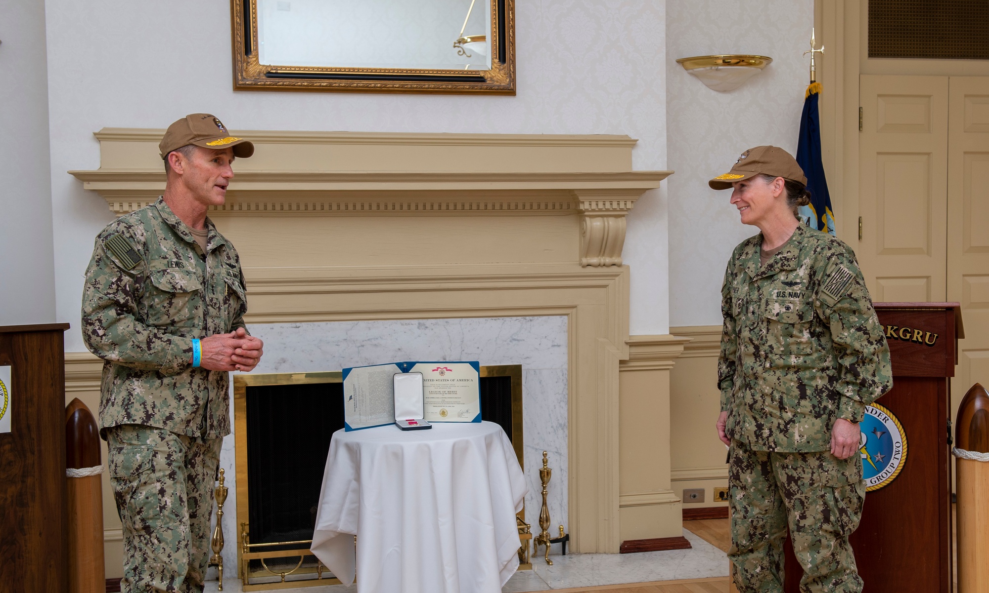 Commander Carrier Strike Group Two