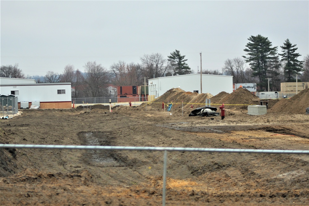 DVIDS - Images - Construction of new barracks, demo of old buildings ...