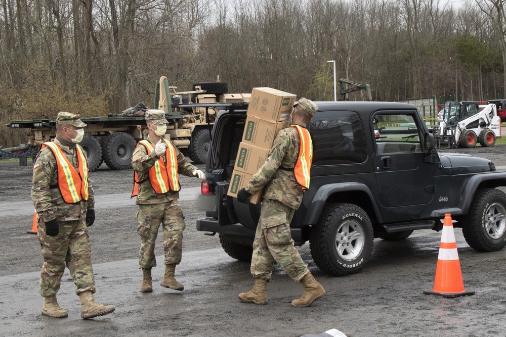 DVIDS - Images - Vermont National Guard Food Distribution Mission in ...