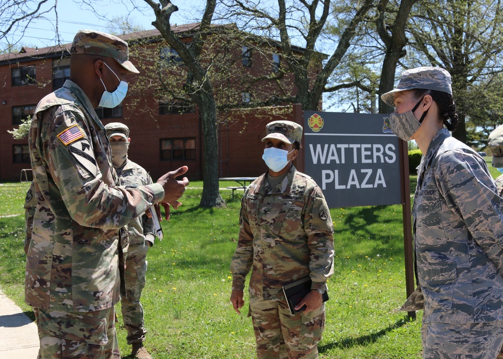 DVIDS - Images - JBMDL Covid-19 Operations [Image 1 of 5]