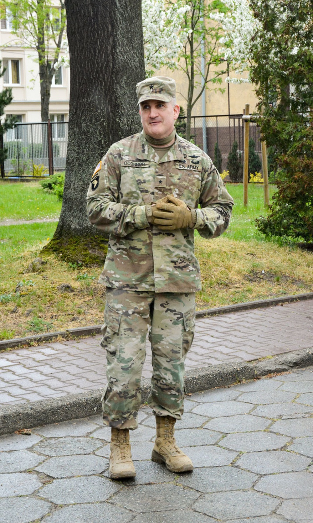 DVIDS - Images - Three 1st Infantry Division Forward Soldiers receive ...