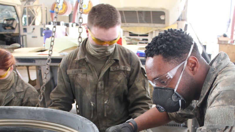 DVIDS - 1st Armored Division Sustainment Brigade