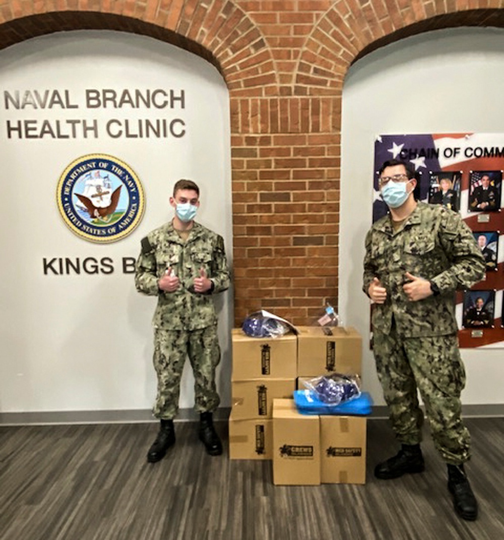 DVIDS - News - TRF-KB Makes PPE for Employees, Local Healthcare Providers