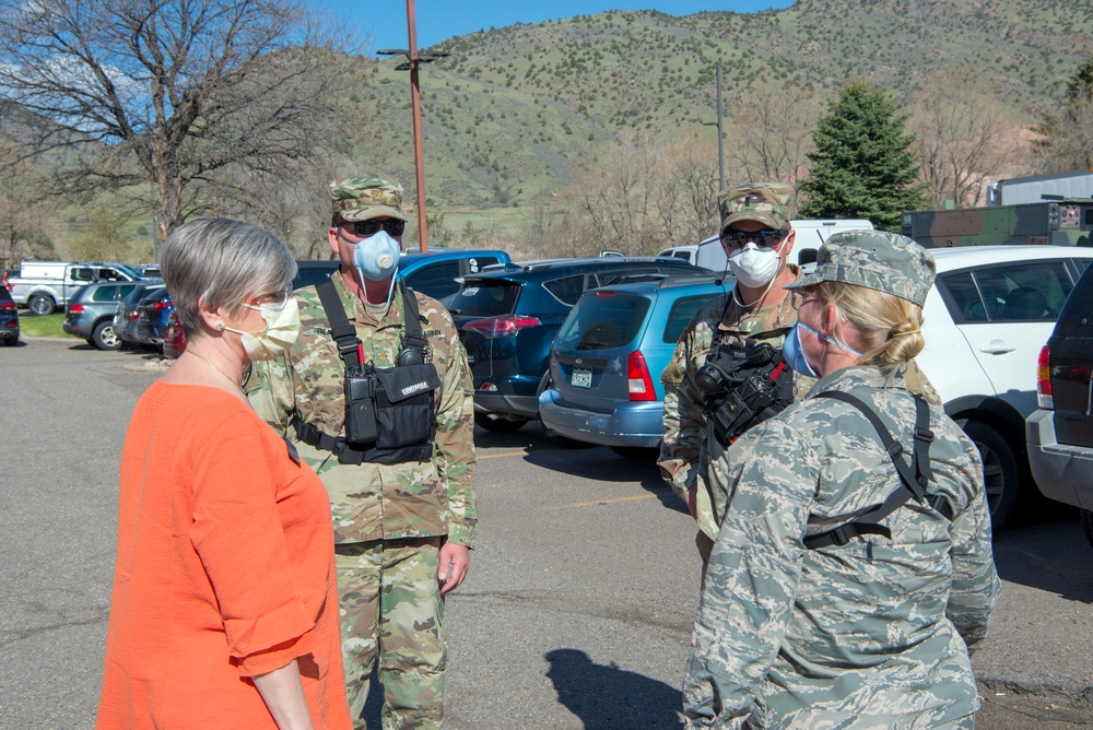 DVIDS - Images - Colorado National Guard Members support the COVID-19 ...