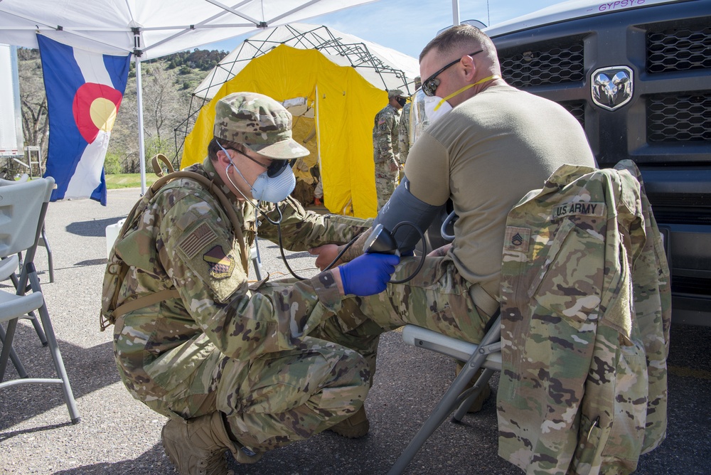 DVIDS - Images - Colorado National Guard Members support the COVID-19 ...