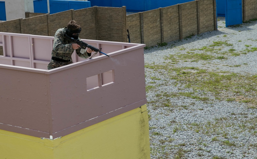 DVIDS - Images - 3rd Marine Division conduct MOUT training with ...