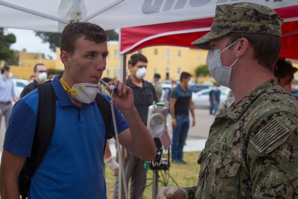 DVIDS - Images - Delta Company Medical Screening [Image 3 of 13]