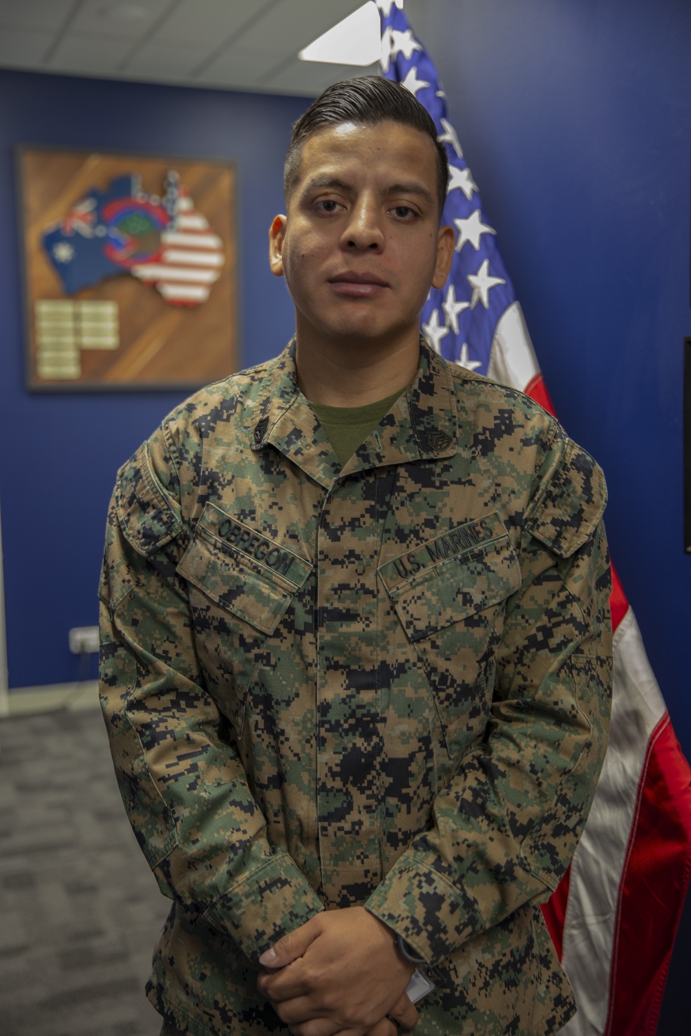 DVIDS - Images - Texas native, U.S. Marine deploys to Australia