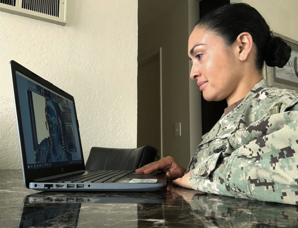 DVIDS - Images - Sailors Adapt Telework Environment Amid Pandemic ...