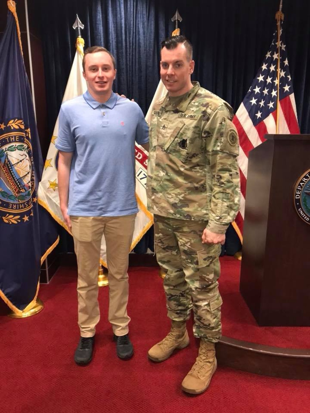 DVIDS - News - Phoenix recruiter finds renewed purpose through Army service