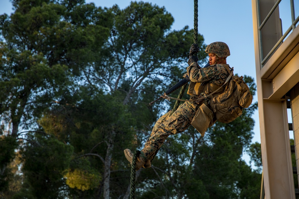 DVIDS - Images - BLT 1/4 enhances fast-roping techniques [Image 1 of 4]