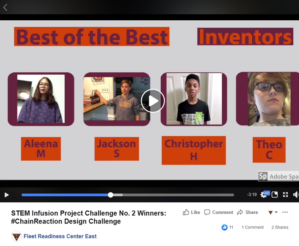 DVIDS - News - STEM Infusion Project provides fun challenges for ...