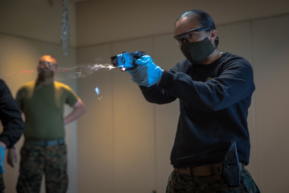 DVIDS - Images - Non Lethal Weapons Course [Image 1 of 7]