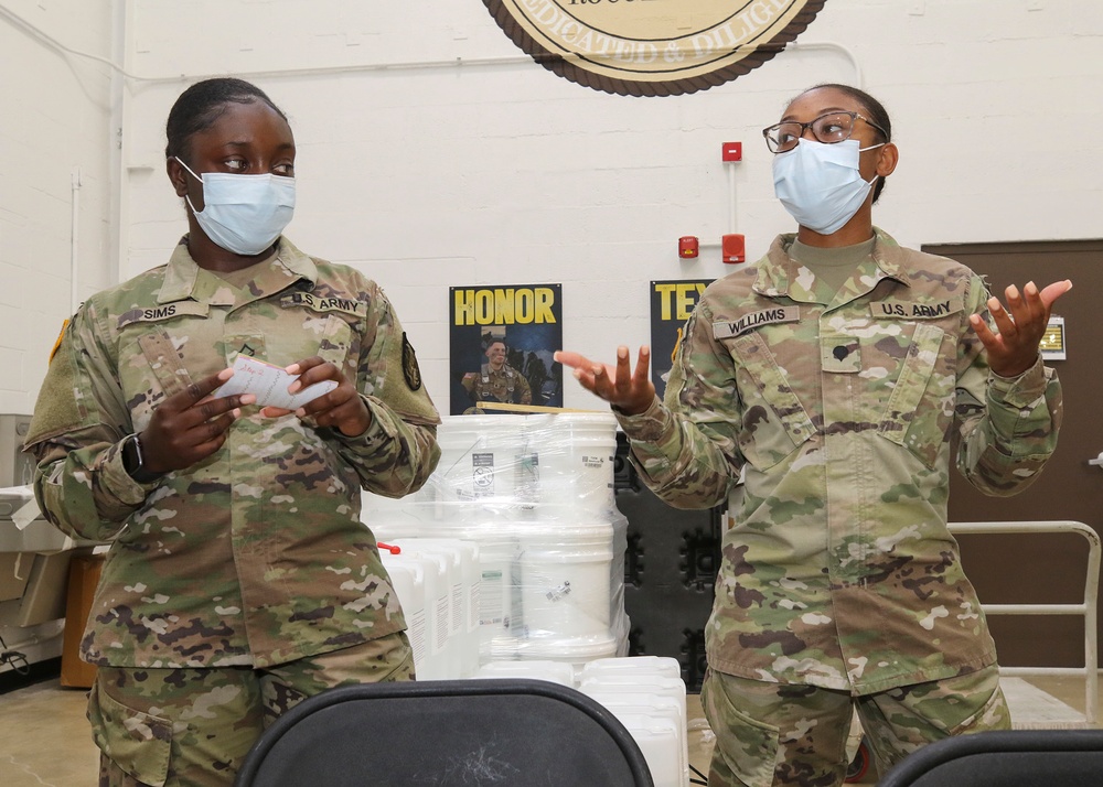 DVIDS - Images - 249th Transportation Company Soldiers train Joint Task ...