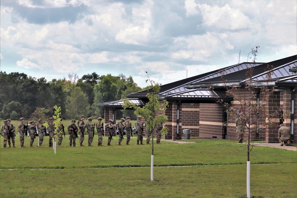 DVIDS - News - New simulations buildings at Fort McCoy mean improved ...