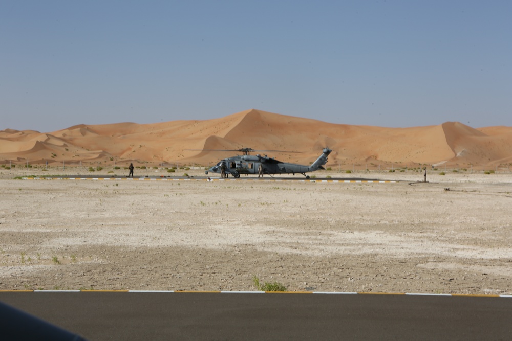 DVIDS - Images - BATARG aircraft receive fuel at forward arming and ...