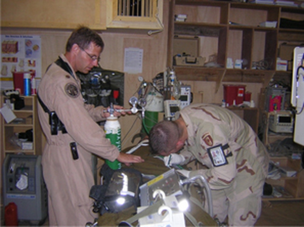 DVIDS - News - McCoy utilizes vast military medical experience to go ...