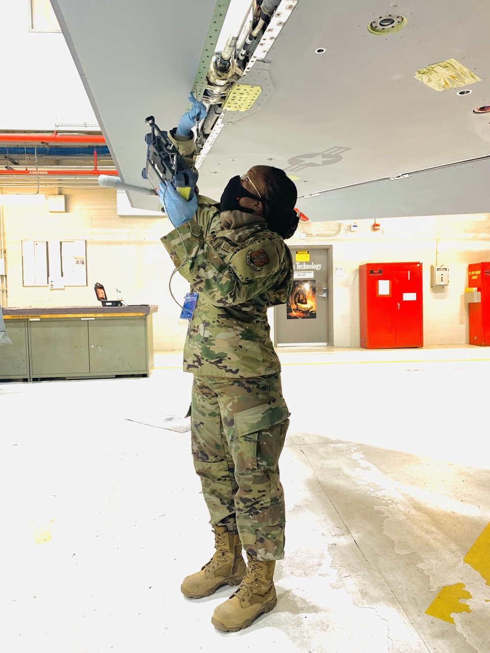 DVIDS - News - 113th Wing members perform first-ever virtual drill