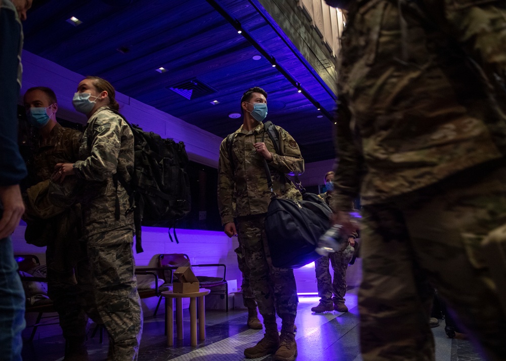 DVIDS - Images - 64th Air Expeditionary Group Military Movement [Image ...