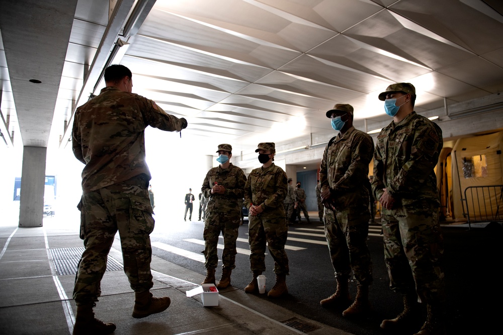 DVIDS - Images - JTFCS Departs New York City [Image 6 of 6]