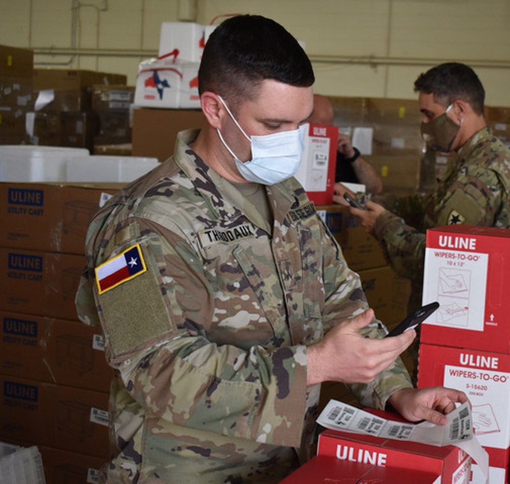 DVIDS - Images - Texas State Guard Implements Emergency Tracking ...