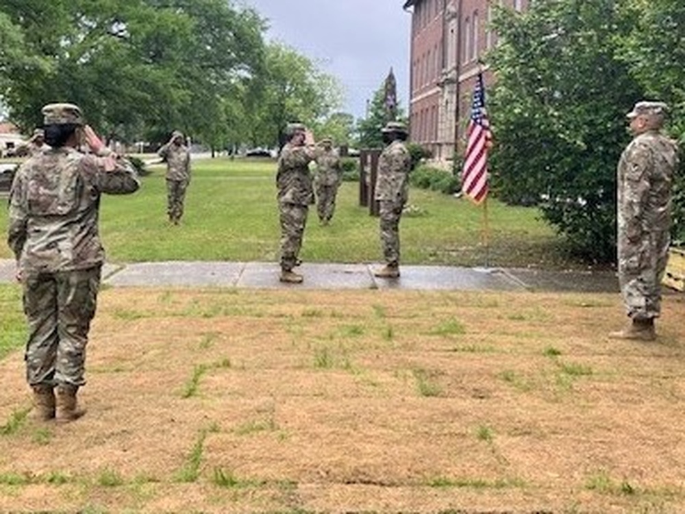 DVIDS - News - 419th CSB cases colors for deployment