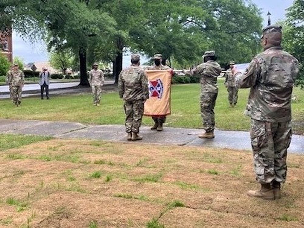 DVIDS - News - 419th CSB cases colors for deployment