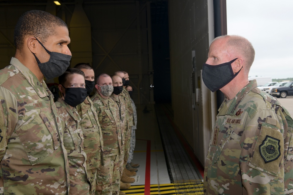 DVIDS - Images - Team Whiteman showcases COVID-19 response to VCSAF ...