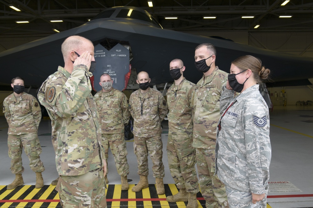 DVIDS - Images - Team Whiteman showcases COVID-19 response to VCSAF ...