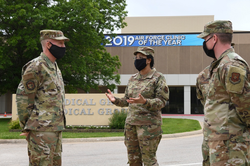 DVIDS - Images - Team Whiteman showcases COVID-19 response to VCSAF ...